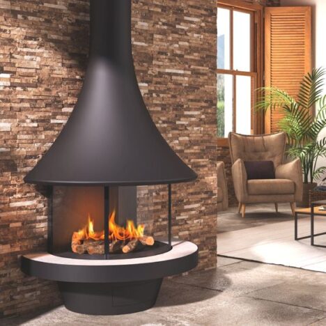 Chimeneas minimalistas - CHIMENEAS CASA