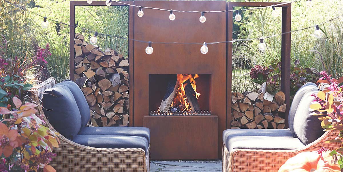 Fogateros exteriores: El toque perfecto para tus espacios al aire libre ...