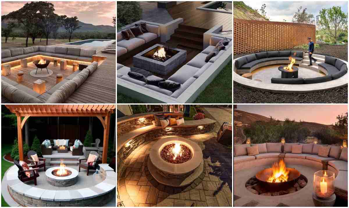 Fogateros Exteriores para Casas Modernas: Elegancia y Calidez en Tu ...