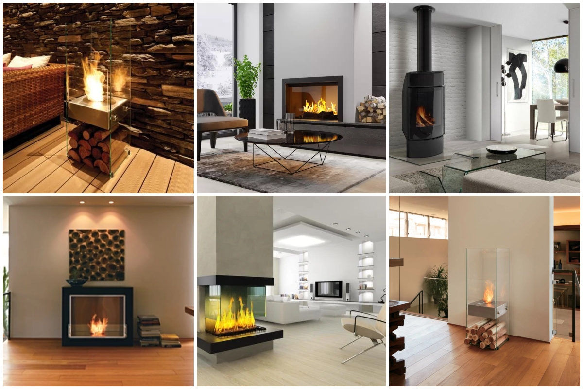 +20 Chimeneas Ecológicas para Interiores. - CHIMENEAS CASA