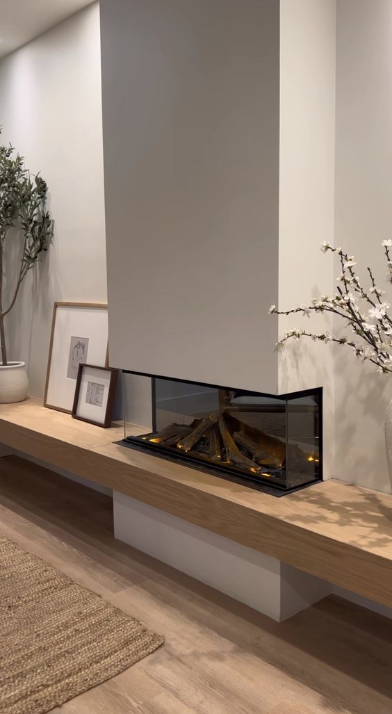Chimeneas Modernas Minimalistas: Diseño y Funcionalidad en Espacios ...