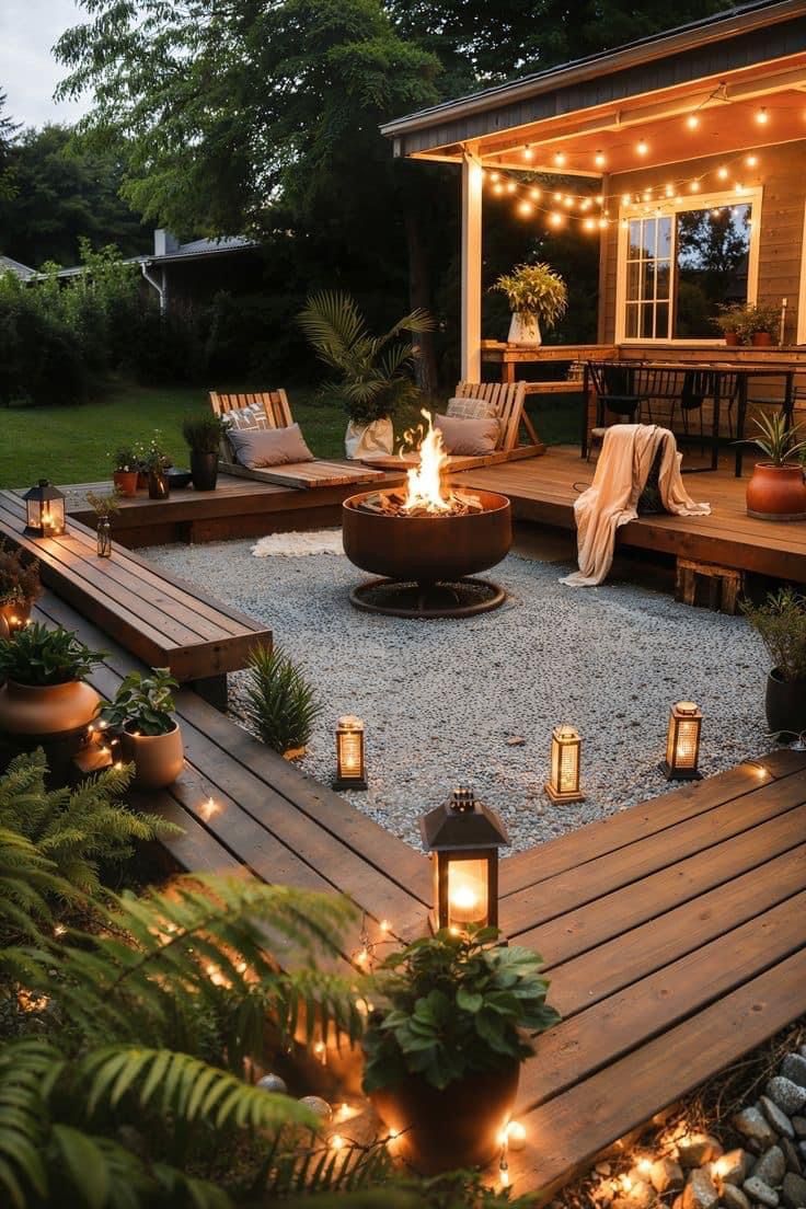 Fogateros exteriores para jardines. - CHIMENEAS CASA