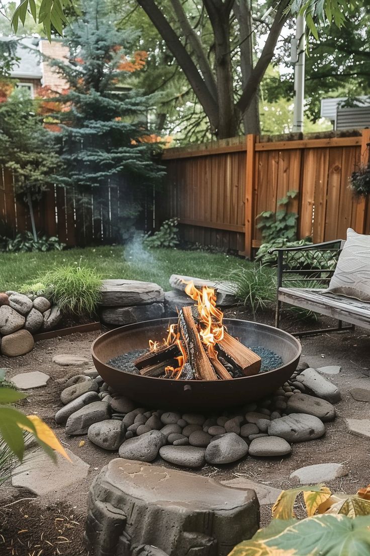 Fogateros exteriores para jardines. - CHIMENEAS CASA