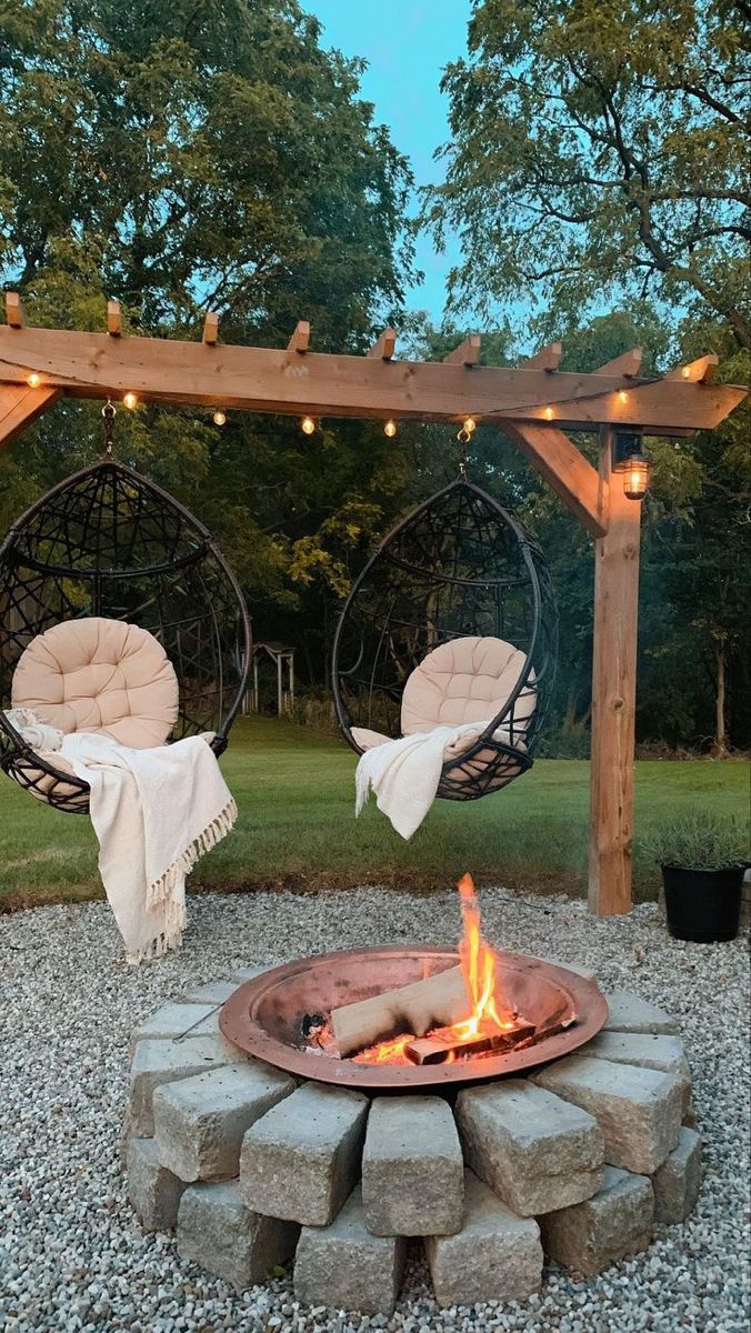 Ideas de fogateros exteriores rústicos. - CHIMENEAS CASA
